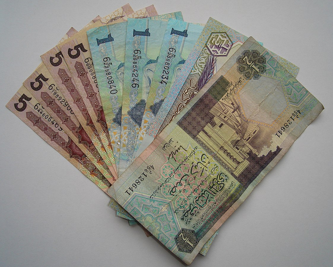 Libyan Currency — Young Pioneer Tours