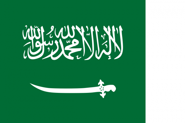 Flag of Saudi Arabia — Young Pioneer Tours