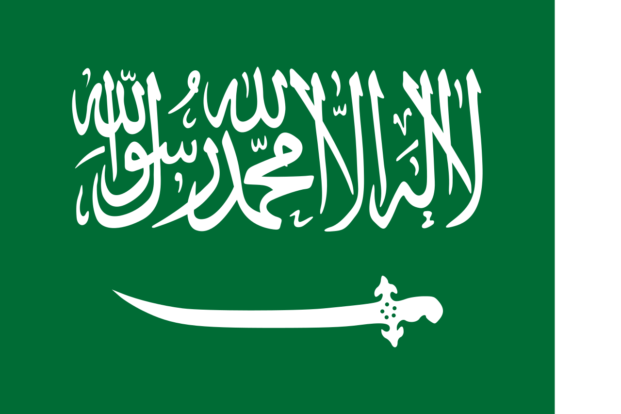 Flag of Saudi Arabia — Young Pioneer Tours
