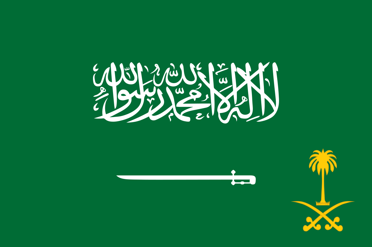 Flag of Saudi Arabia — Young Pioneer Tours