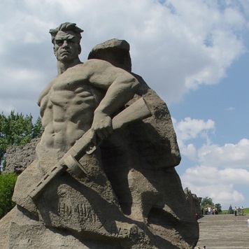 What was the New Soviet Man?