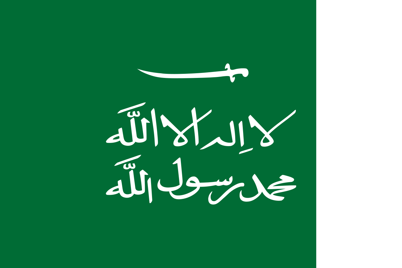 Flag of Saudi Arabia — Young Pioneer Tours