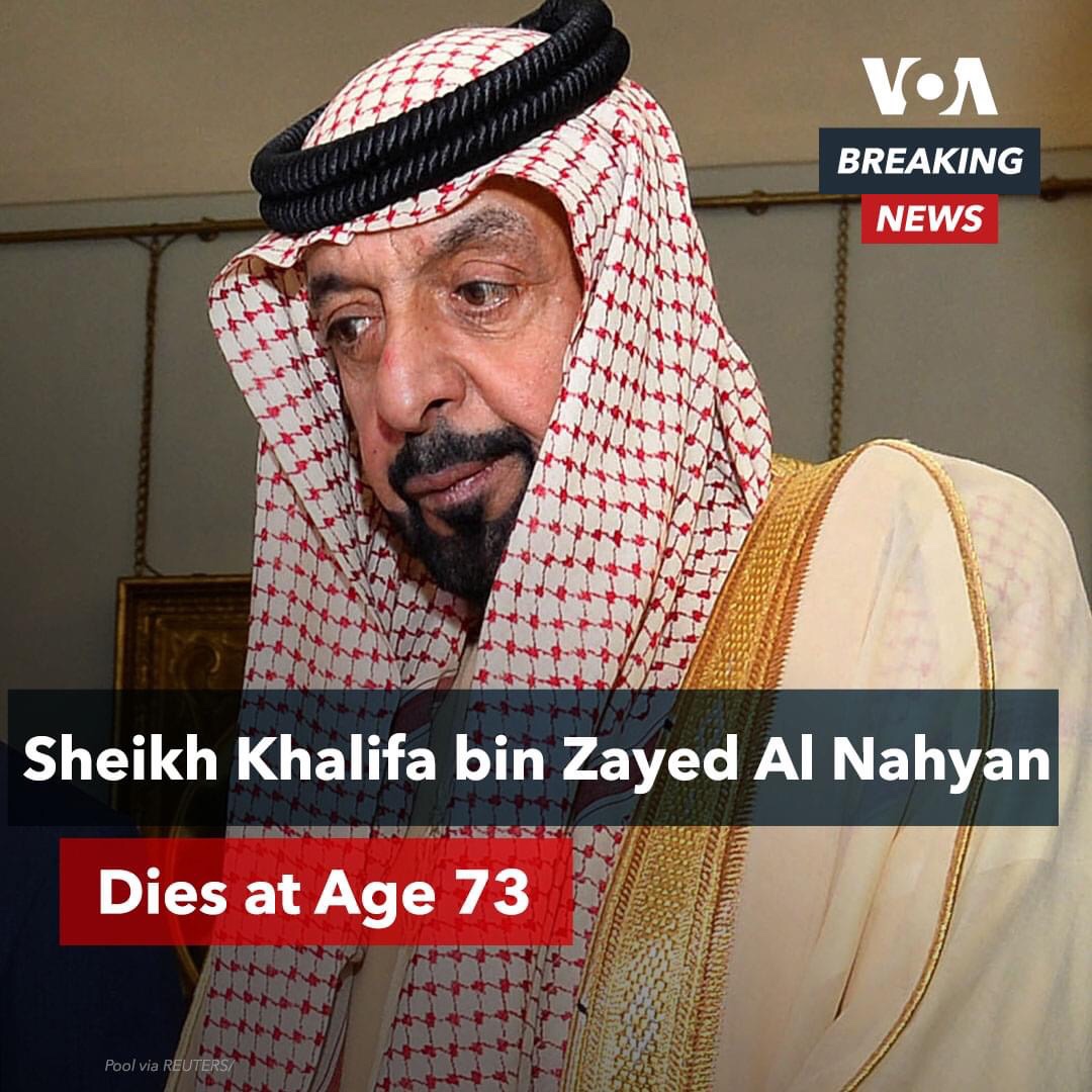 President of UAE has died - What next? — Young Pioneer Tours