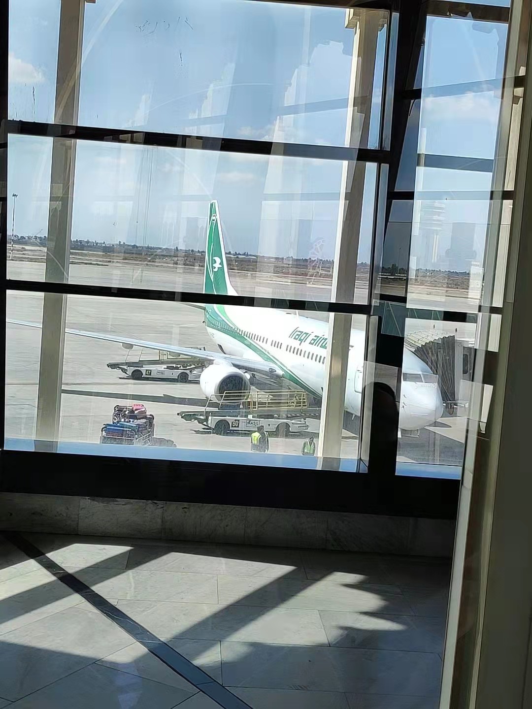 What’s it like to fly with Iraqi Airways — Young Pioneer Tours