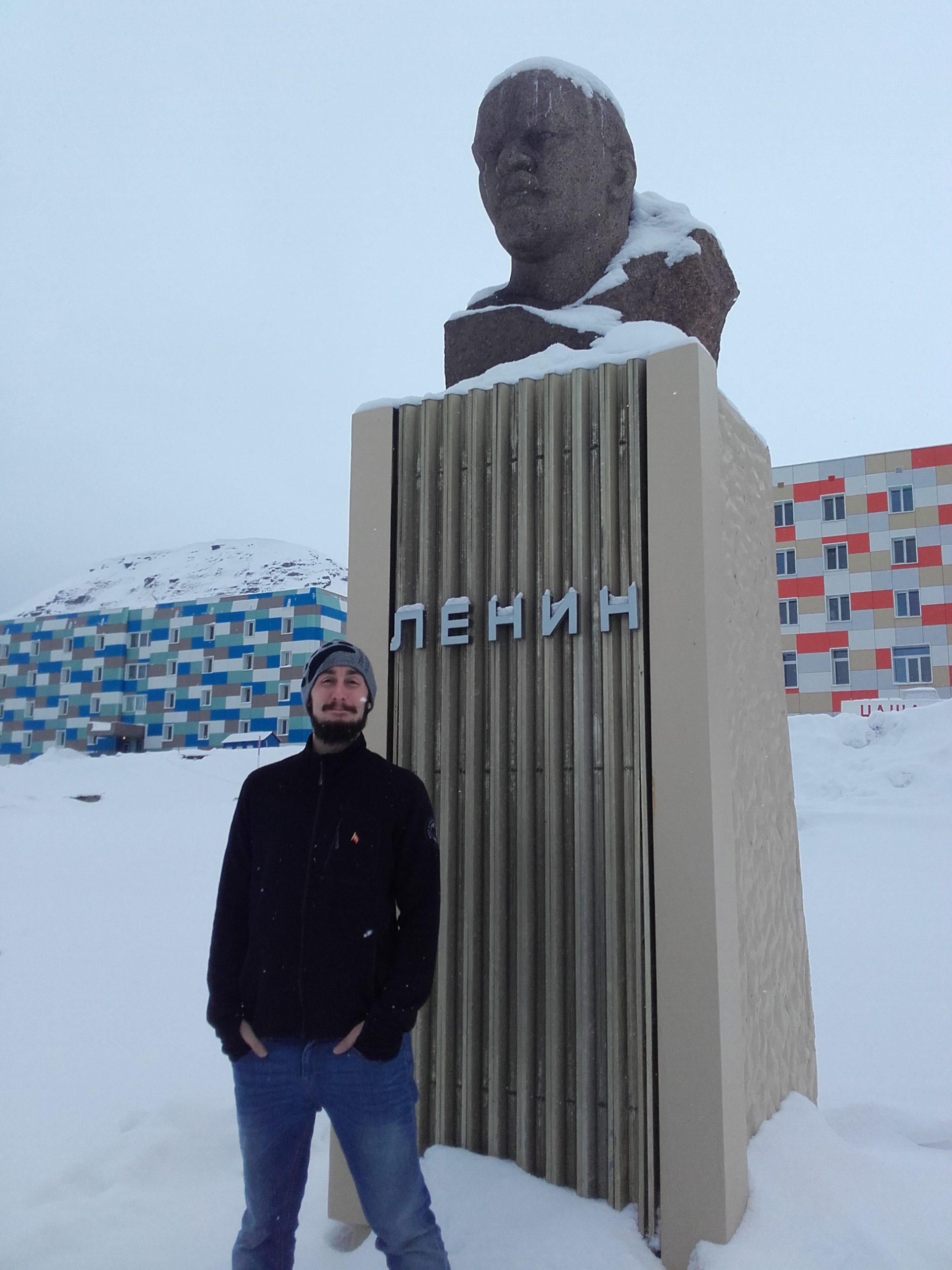 Where is the northernmost statue of Lenin? — Young Pioneer Tours