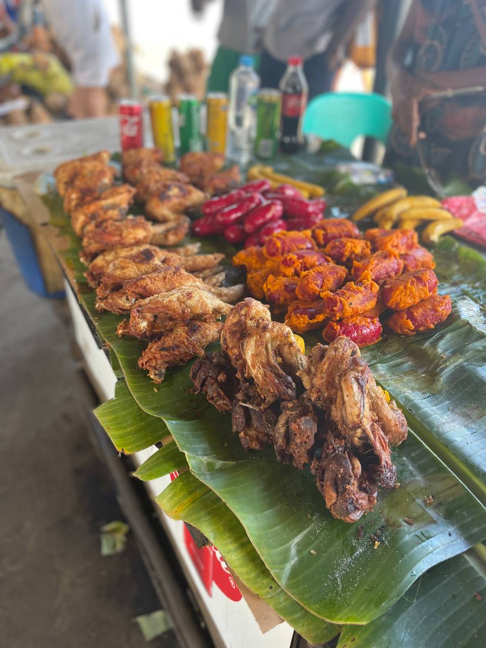 Eating at Kai Bar - Papua New Guinea — Young Pioneer Tours