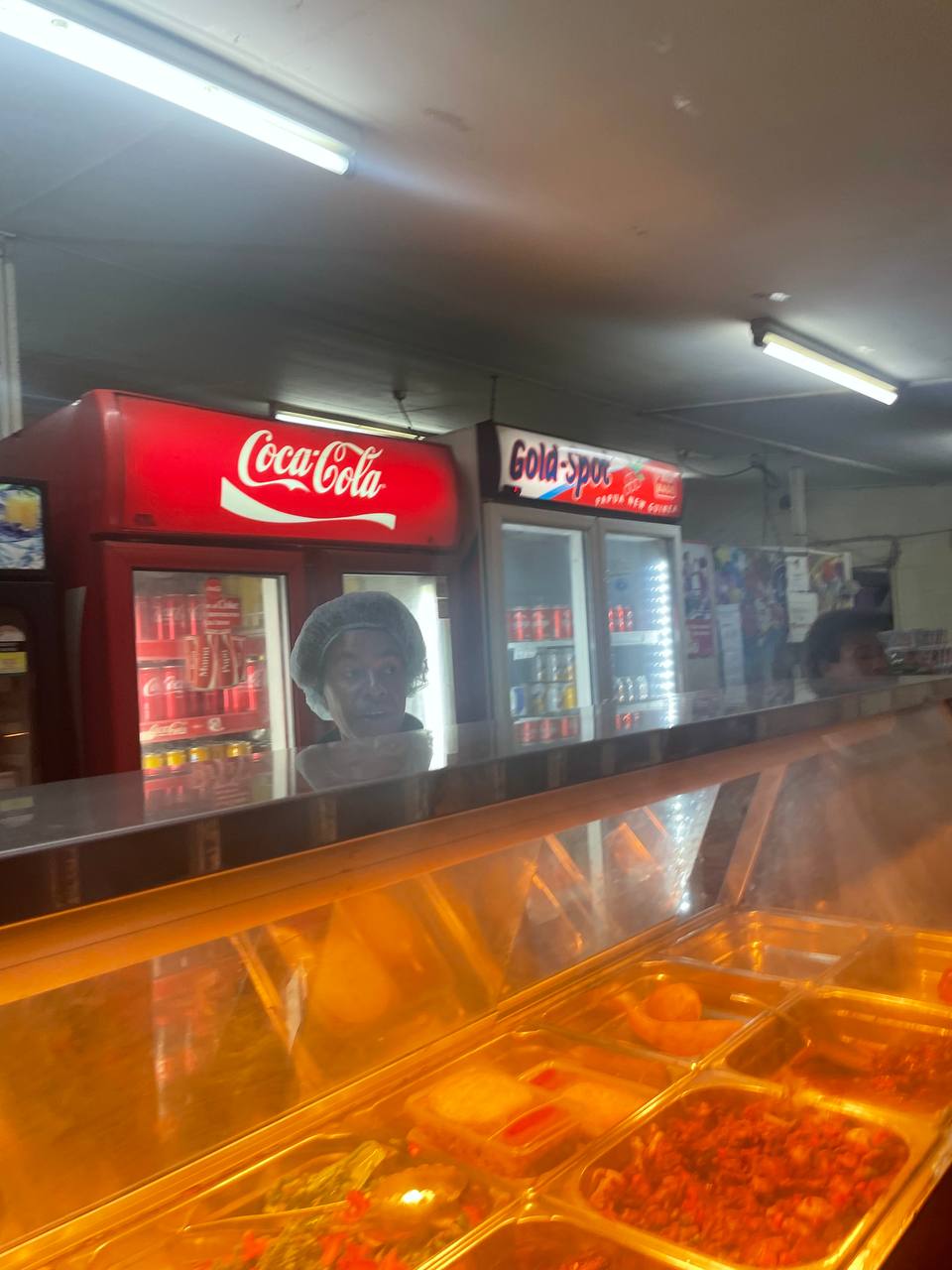 Eating at Kai Bar - Papua New Guinea — Young Pioneer Tours