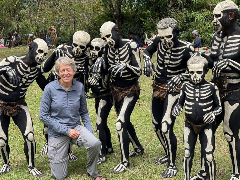 The Skeleton Men of Papua New Guinea — Young Pioneer Tours
