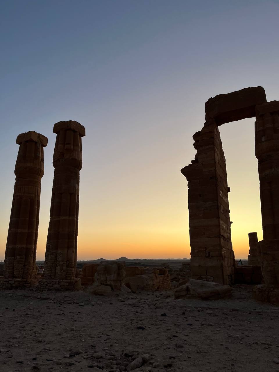 Visiting the Temple of Soleb - Sudan Guide 2025