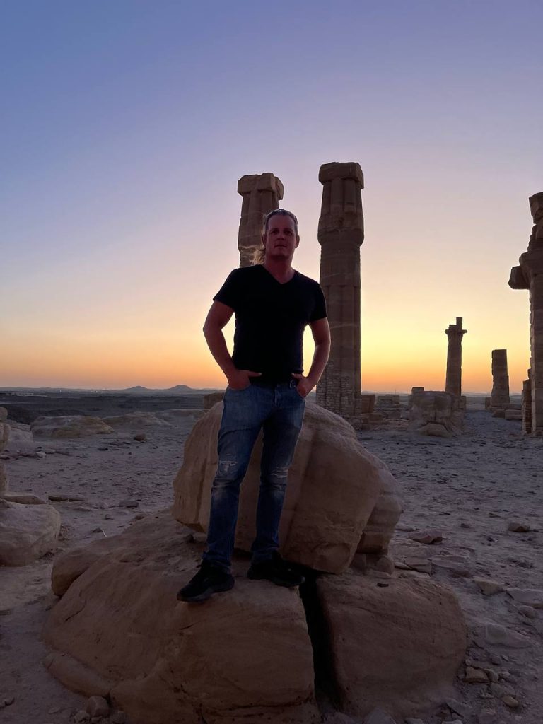 Visiting the Temple of Soleb - Sudan Guide 2025