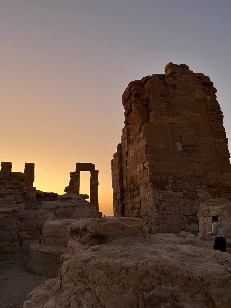 Visiting the Temple of Soleb - Sudan Guide 2026
