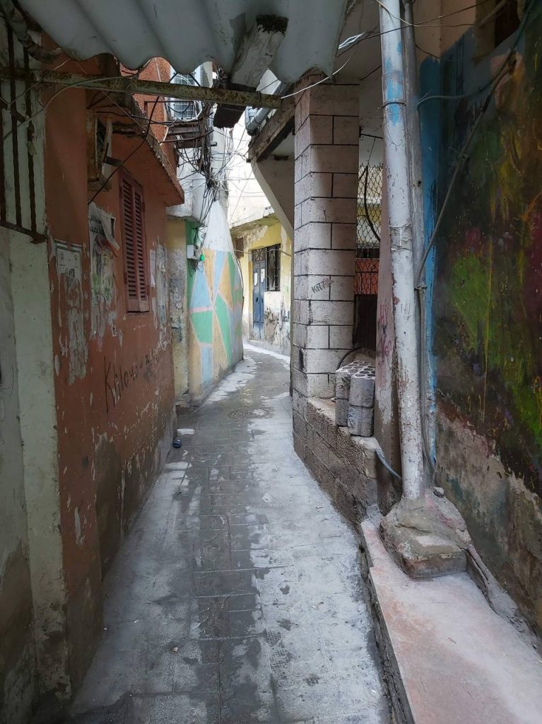 Visiting Mar Elias Refugee Camp in 2025