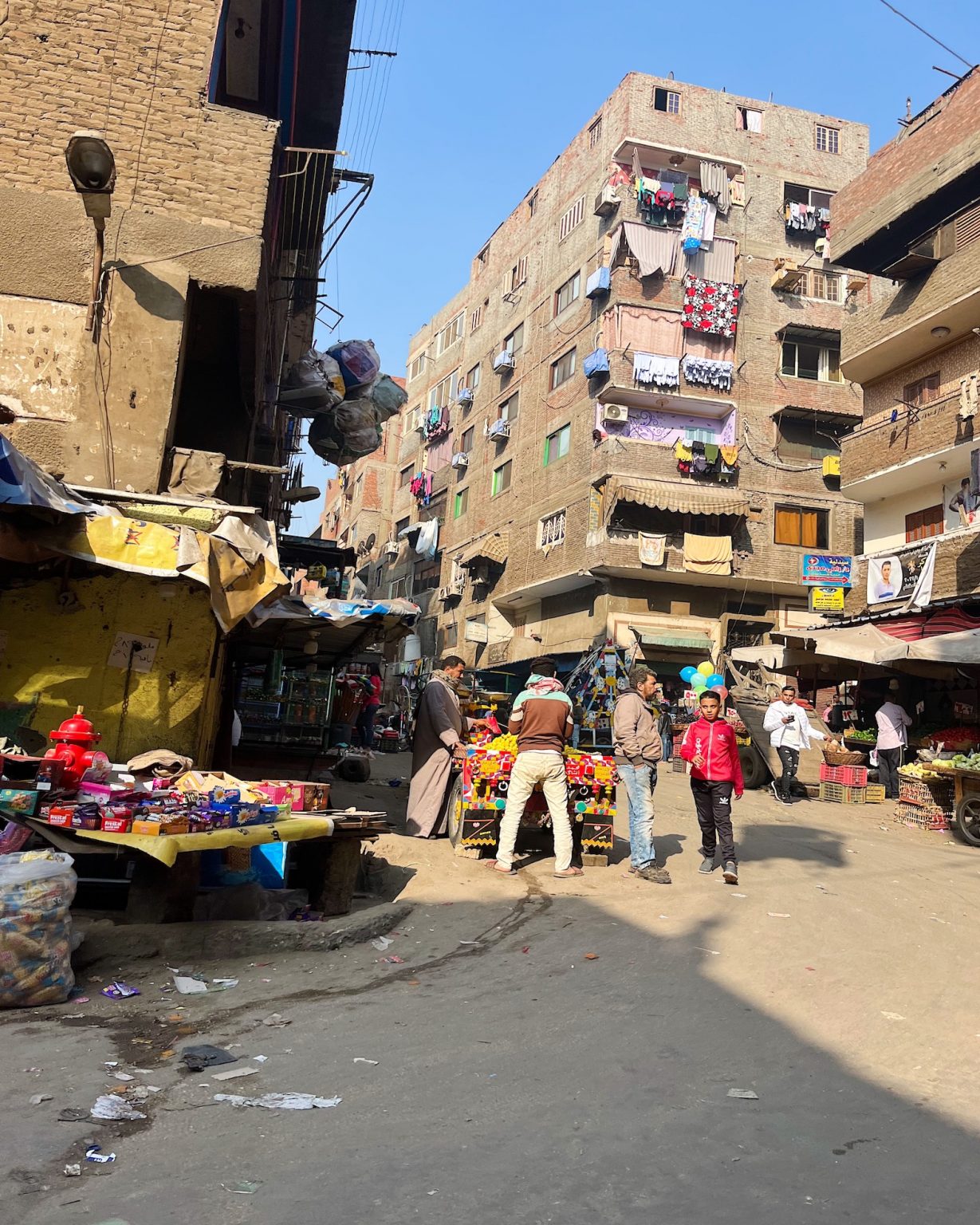 The Garbage City of Cairo — Young Pioneer Tours