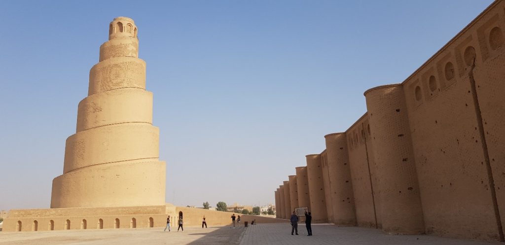 Malwiya Minaret, Samarra — Young Pioneer Tours