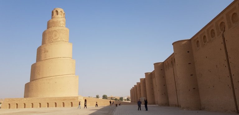 Malwiya Minaret, Samarra — Young Pioneer Tours