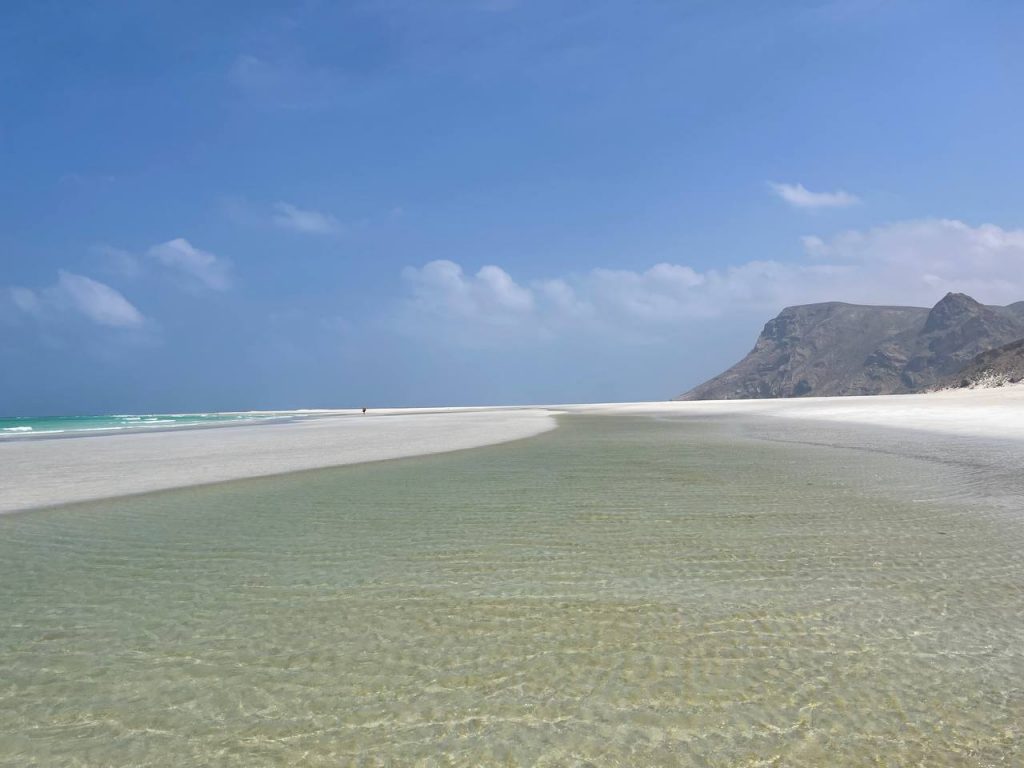 Guide to Delisha Beach Socotra — Young Pioneer Tours