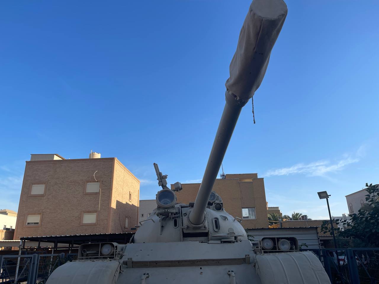 Al-Qurain Martyrs Museum — Young Pioneer Tours