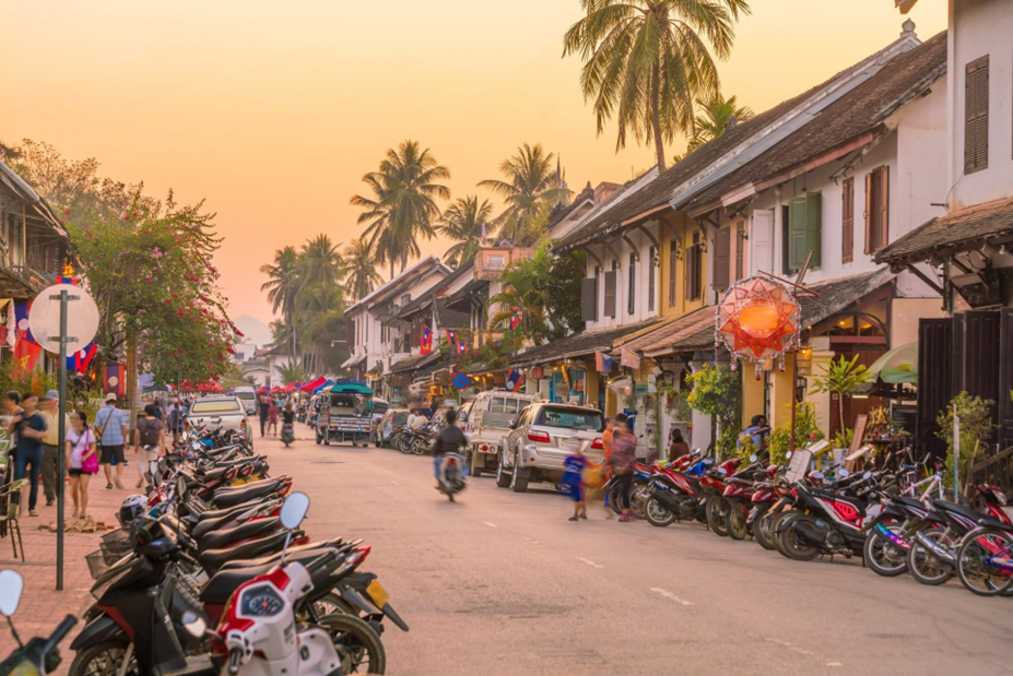 Luang Prabang: well-preserved townscape — Young Pioneer Tours