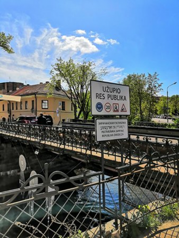 Republic of Užupis — Young Pioneer Tours