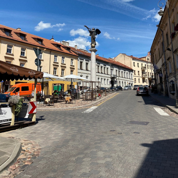 Republic of Užupis — Young Pioneer Tours