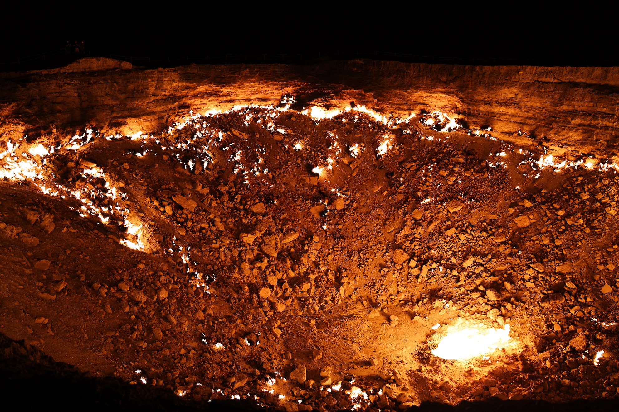 Visiting the Gates of Hell - the Ultimate Darvaza Crater Guide: — Young ...