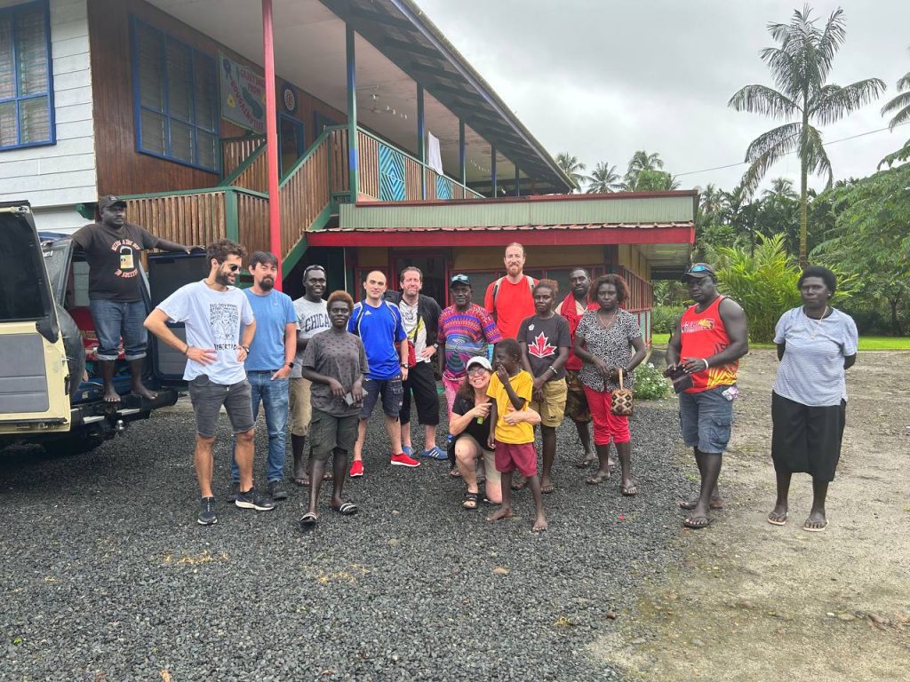 Bougainville Flag – A Symbol of Struggle and Identity — Young Pioneer Tours