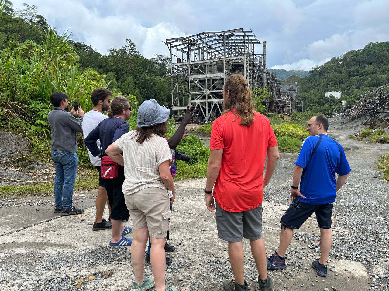 Can you visit Panguna Mine in 2024