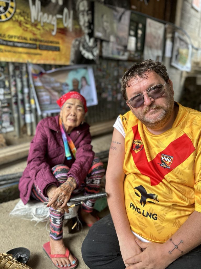 How to get a Whang-od tattoo in the Philippines inn 2025 — Young ...