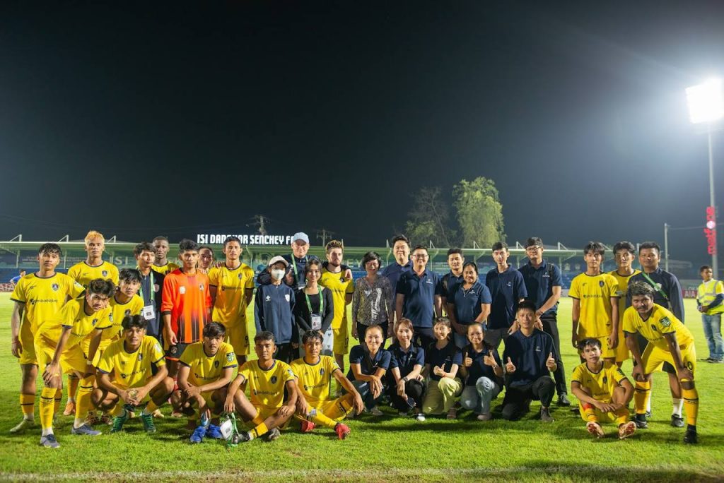 ISI Dangkor Senchey B 5 Angkor City FC 2 — Young Pioneer Tours