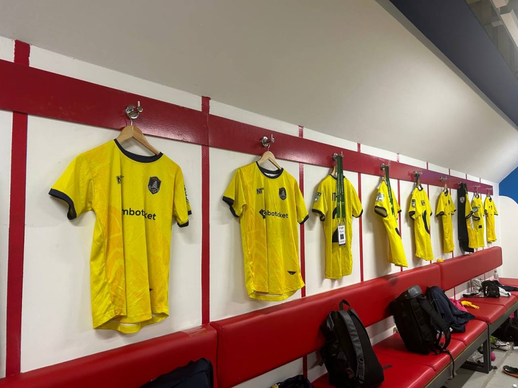 ISI Dangkor Senchey B 5 Angkor City FC 2 — Young Pioneer Tours