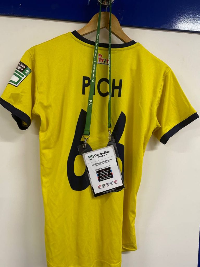 ISI Dangkor Senchey B 5 Angkor City FC 2 — Young Pioneer Tours