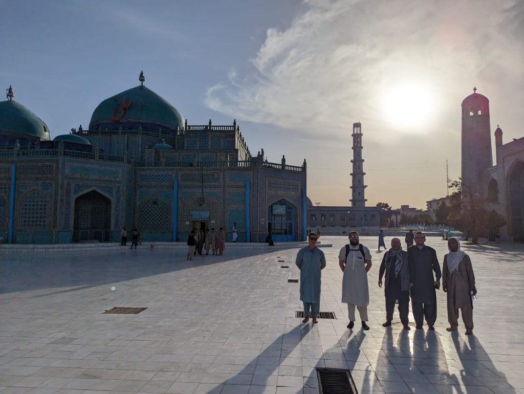 Visiting Afghanistans Blue Mosque in 2024