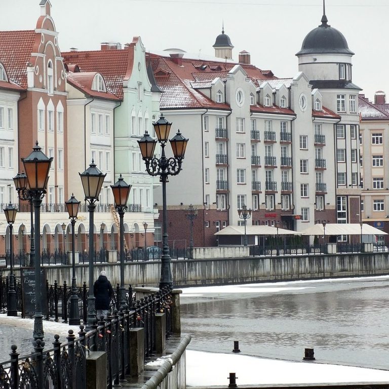 Kaliningrad - The History of Russias European Exclave