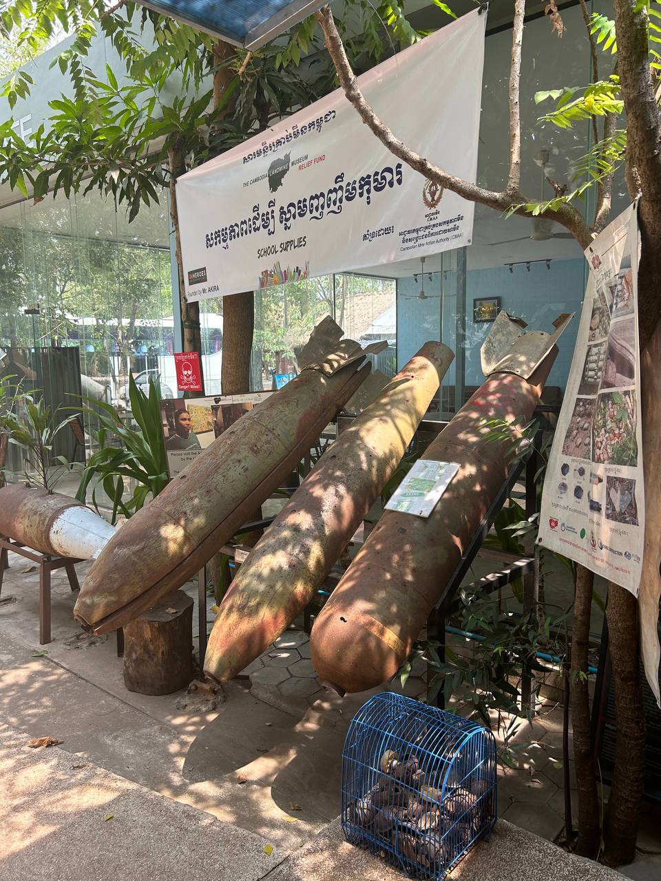 Siem Reap Landmine Museum — Young Pioneer Tours