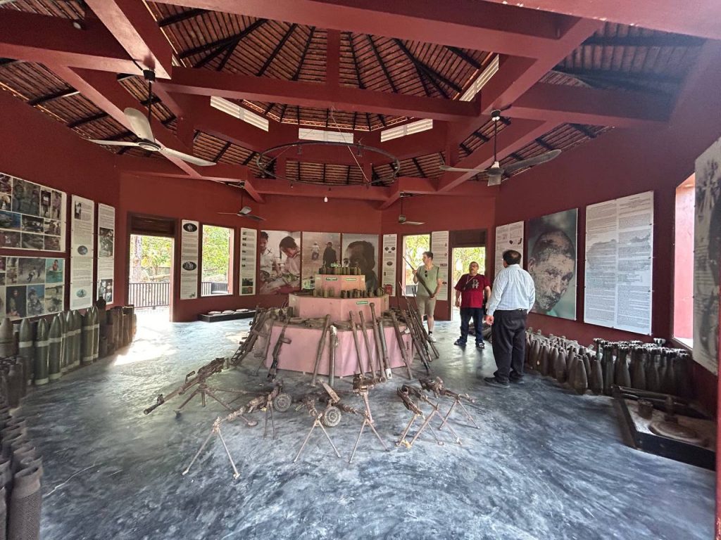 Siem Reap War Museum — Young Pioneer Tours
