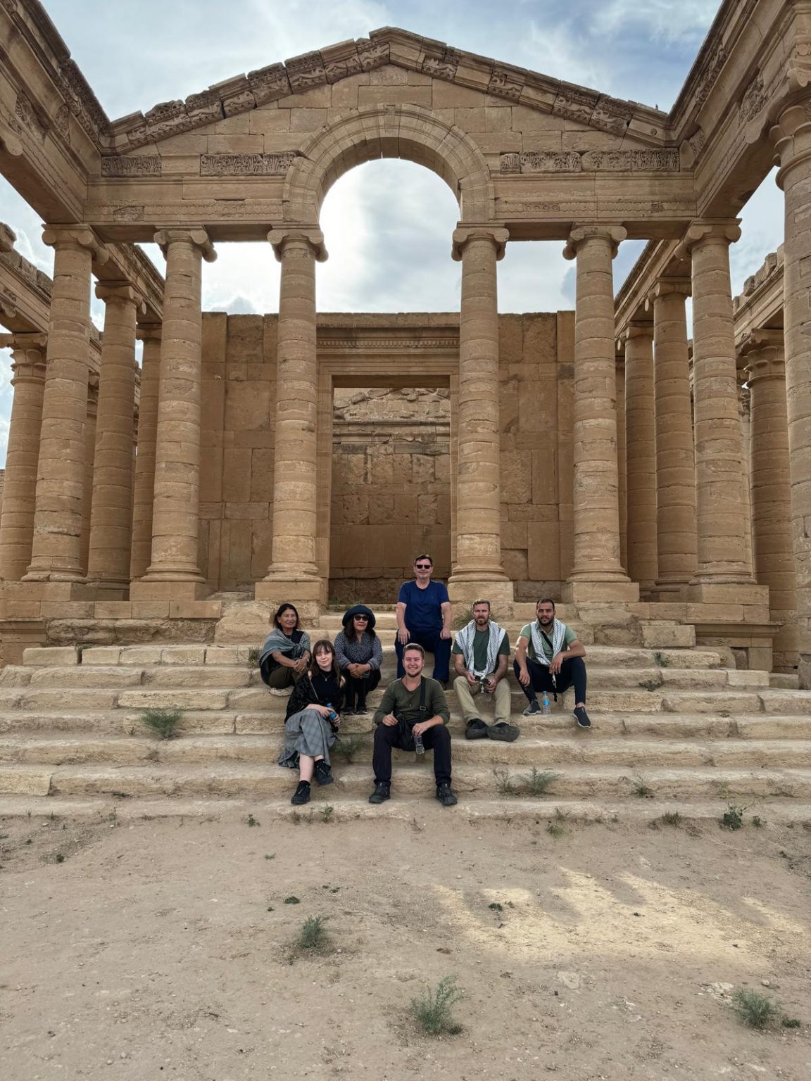 Visiting Hatra in 2025