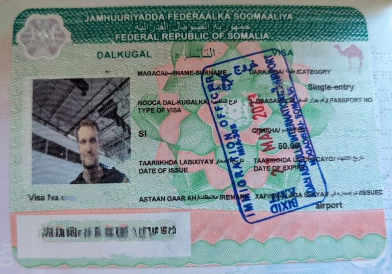 Somalia introduces new policy to visa on arrival — Young Pioneer Tours