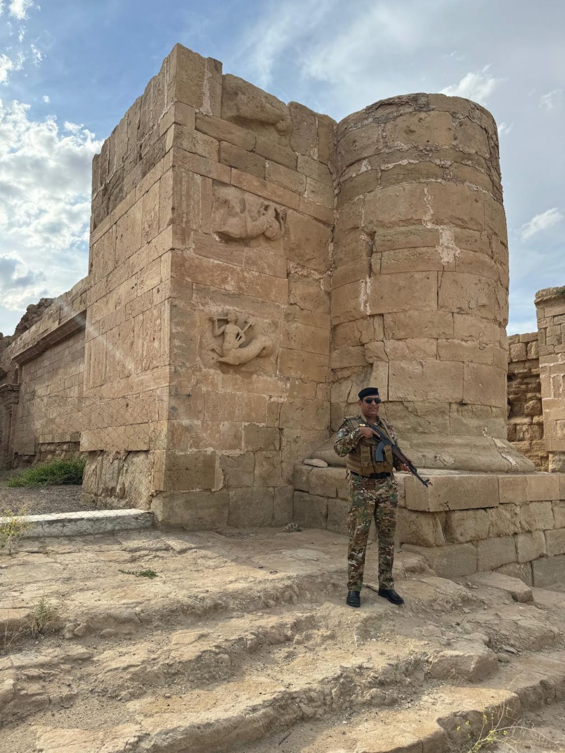 Visiting Hatra in 2025