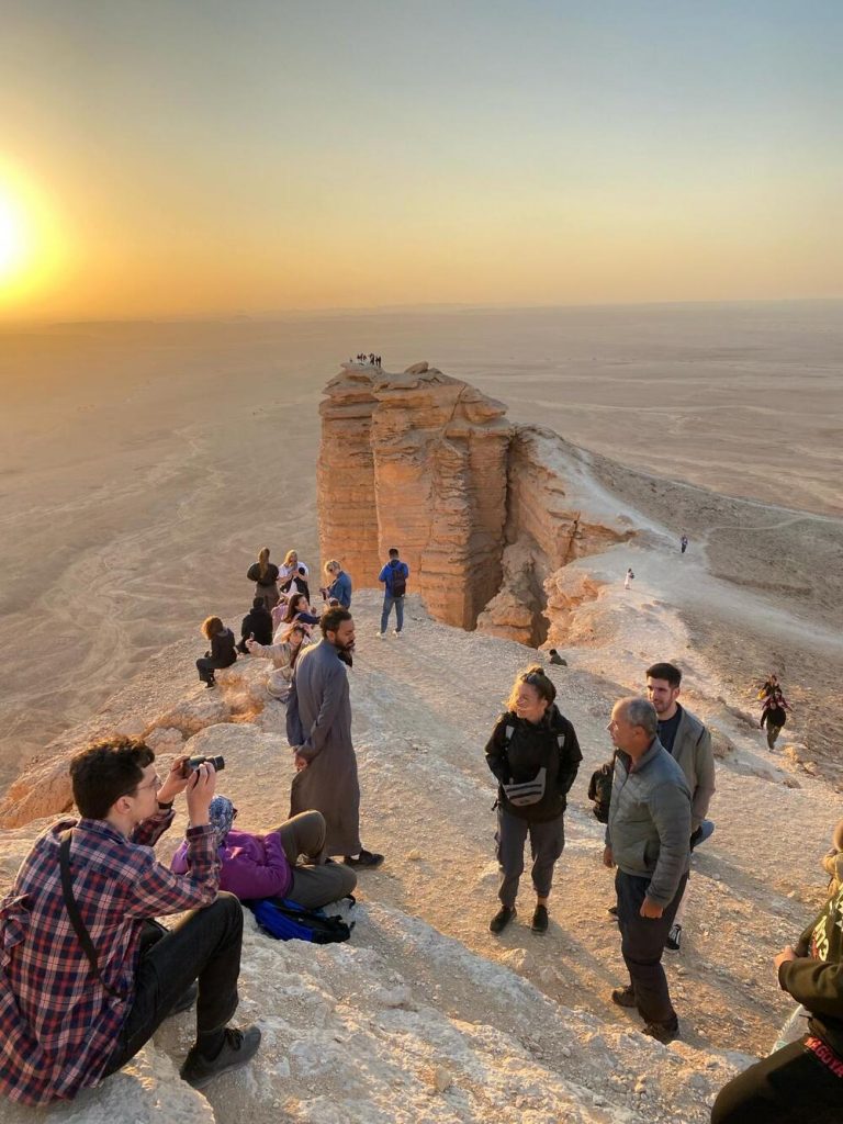 Saudi Arabia: visiting Edge of the World - a complete guide
