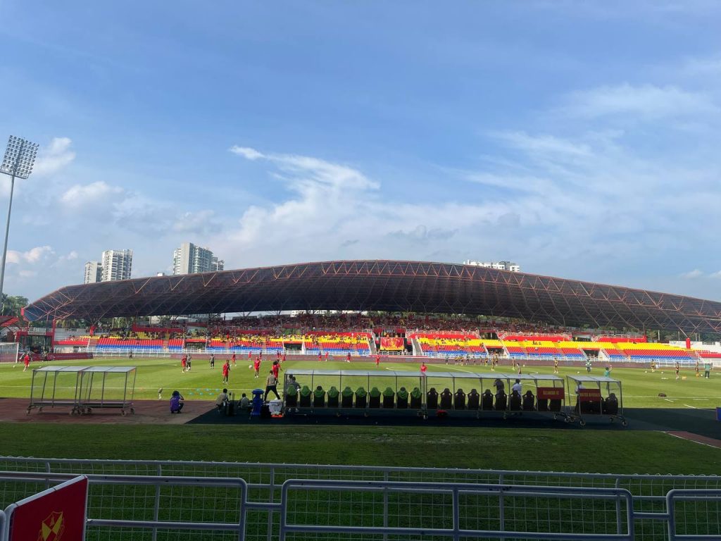 What's it like watching football in Malaysia
