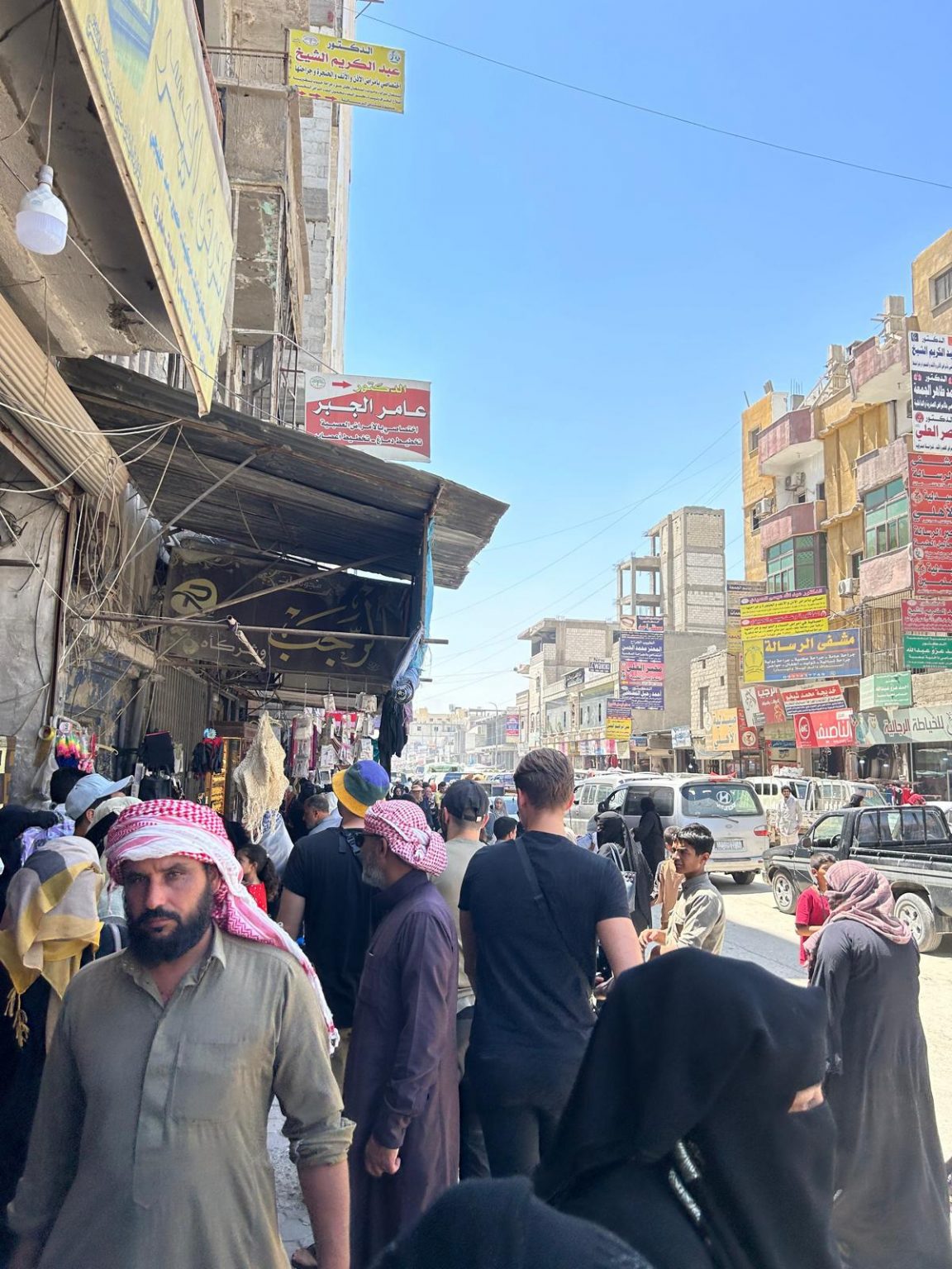 Rojava tour 2025 — Young Pioneer Tours