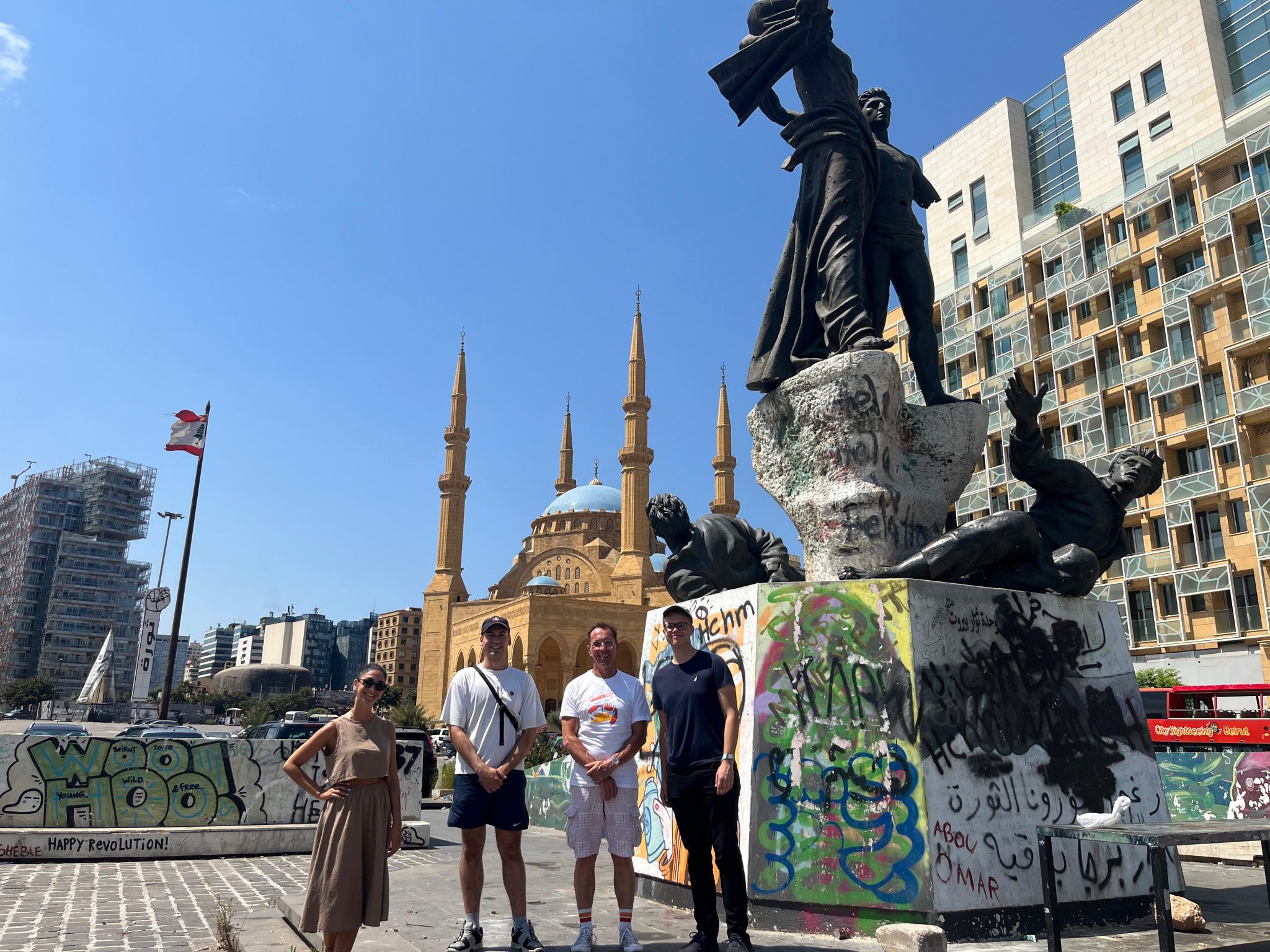 Traveling to Lebanon during the Middle East conflict 2026 — Young ...