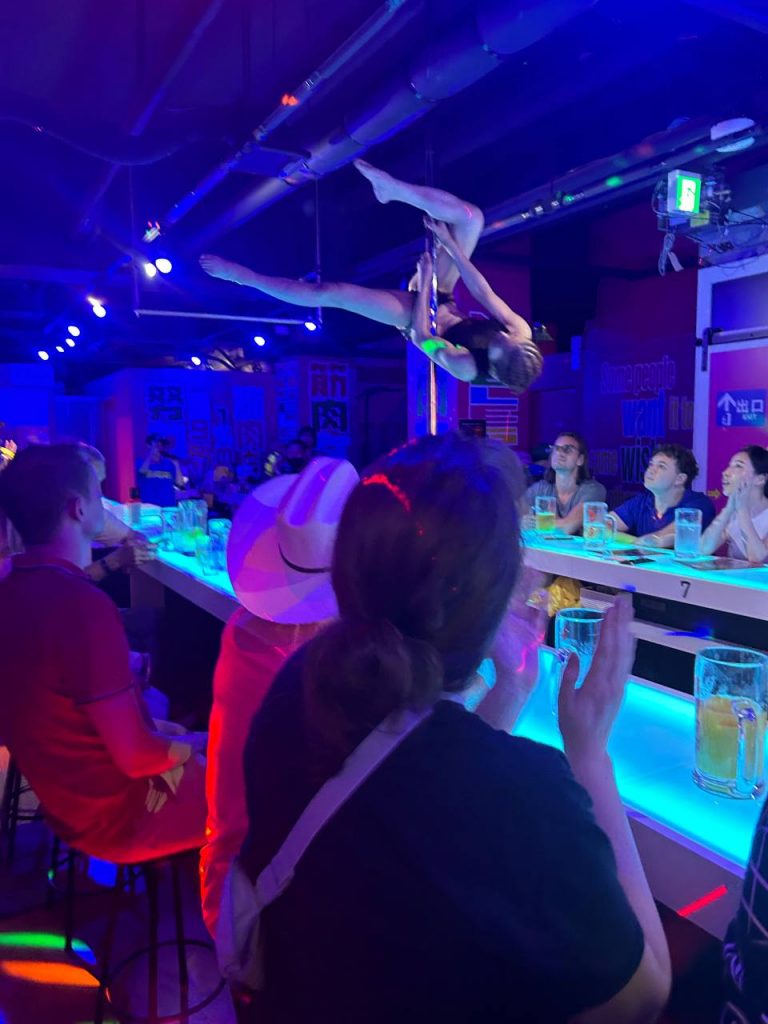 Muscle Girls Bar Tokyo — Young Pioneer Tours