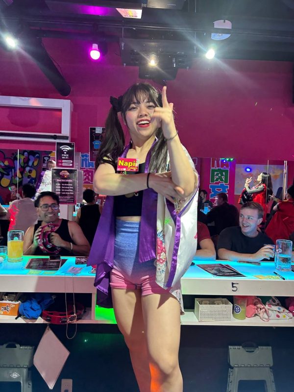 Muscle Girls Bar Tokyo — Young Pioneer Tours