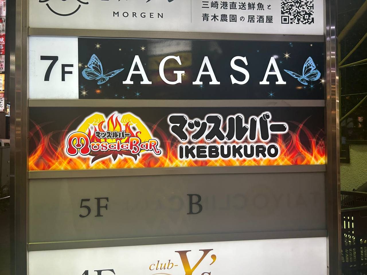 Muscle Girls Bar Tokyo — Young Pioneer Tours