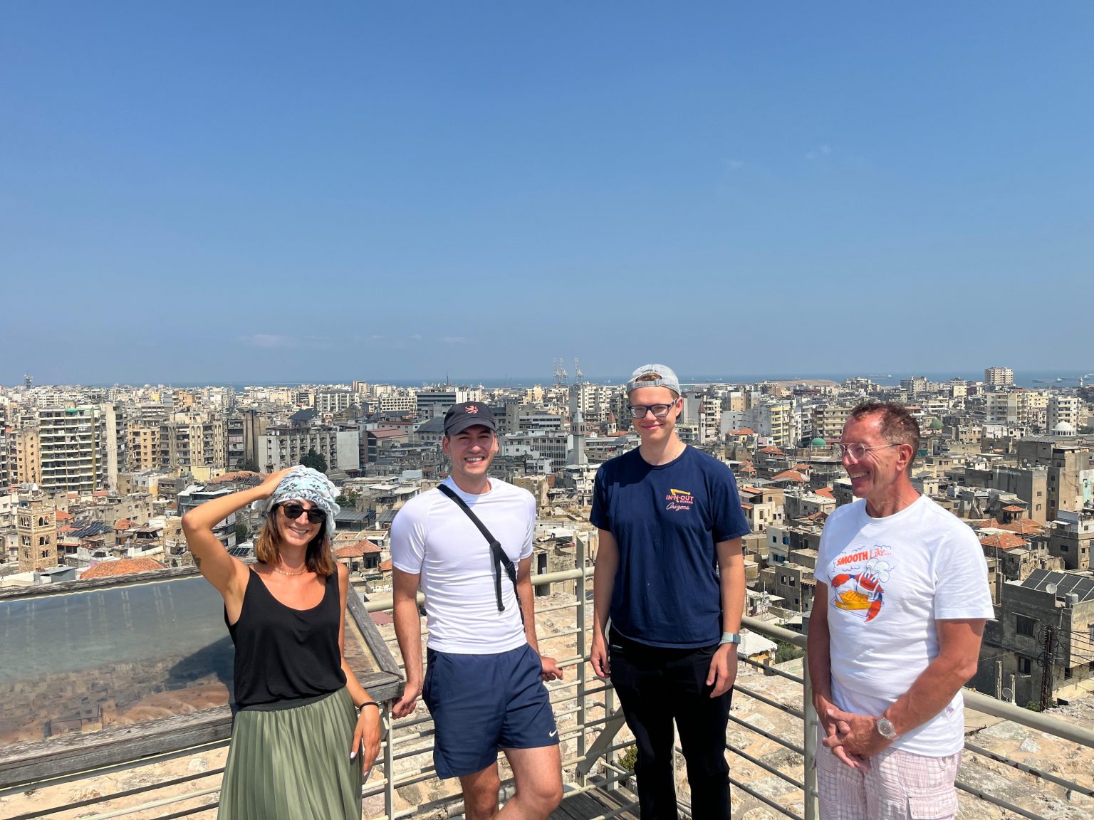 Traveling to Lebanon during the Middle East conflict 2026 — Young ...