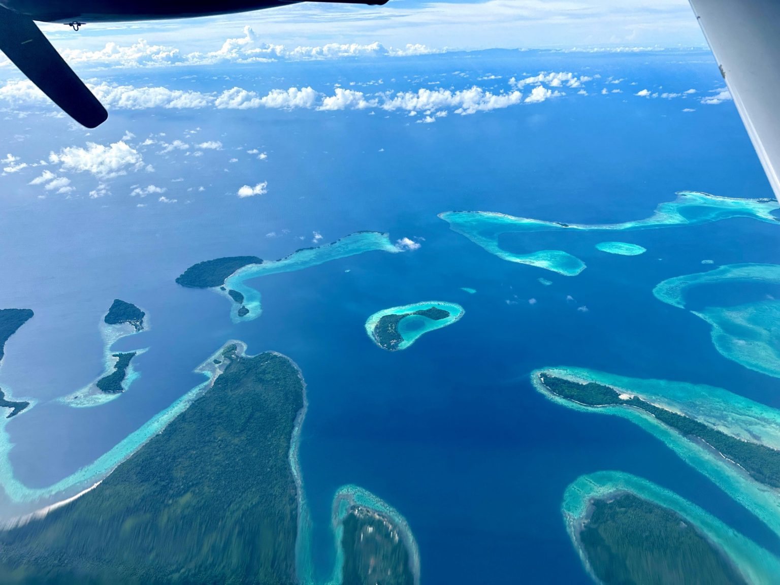 Gizo Island Extension - Least Visited Countries Combo