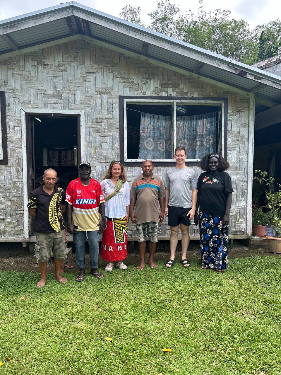 Meeting King David Peii II in Bougainville: A Royal Encounter — Young ...