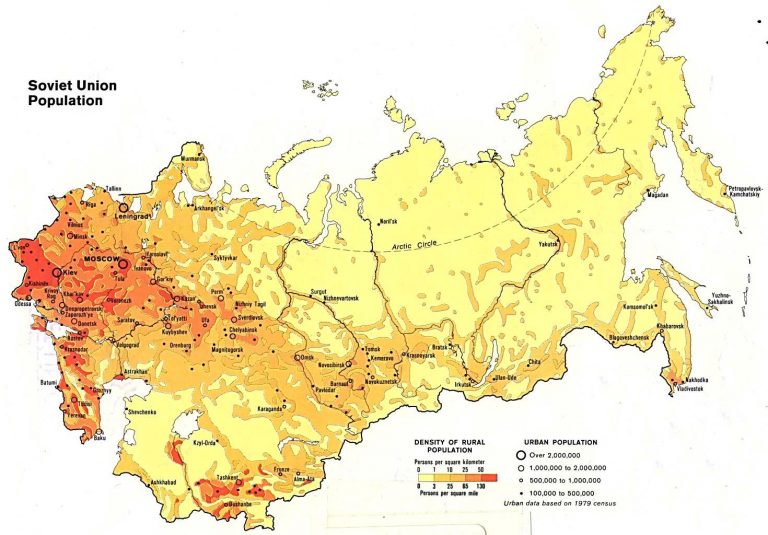 A Map of the USSR? The Vibrant Art of Soviet Geography