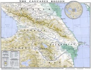 Flags of the Caucasus Region - Ultimate Guide — Young Pioneer Tours